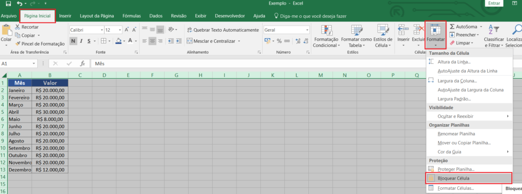 Bloquear Planilhas e Células no Excel: Como Fazer Corretamente