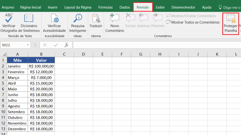 Bloquear Planilhas e Células no Excel: Como Fazer Corretamente