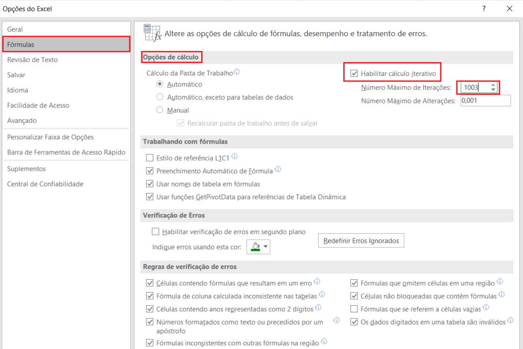 Erro #NÚM! no Excel: Como resolver? - Excel Easy