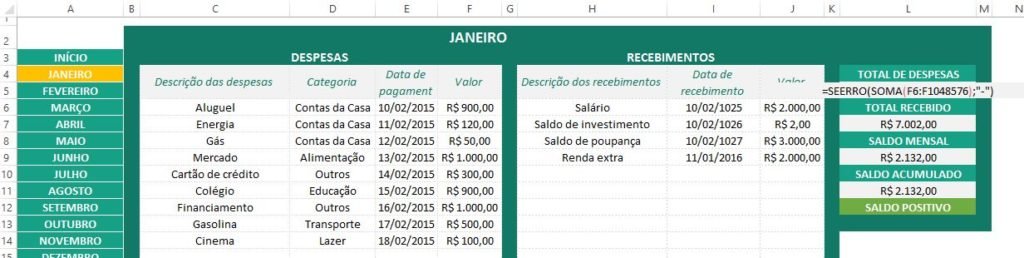 Como bloquear células com fórmulas no Excel - VBA - Excel Easy