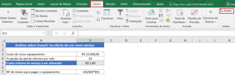 Ferramenta SOLVER no Excel: como usar? - Excel Easy