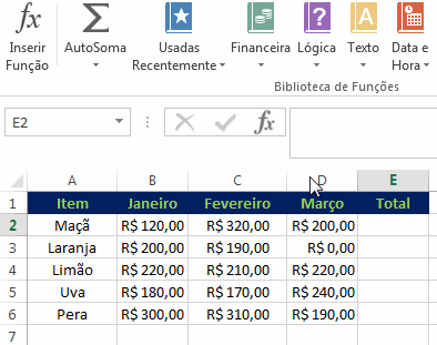 AutoSoma no Excel: Como usar essa ferramenta? - Excel Easy