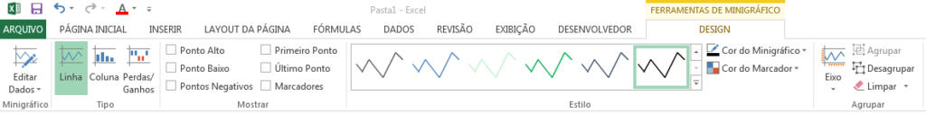 Minigráficos no Excel - O Guia Definitivo - Excel Easy