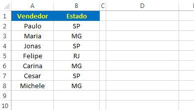 Função CONT.SE e CONT.SES no Excel: Qual a diferença? - Excel Easy