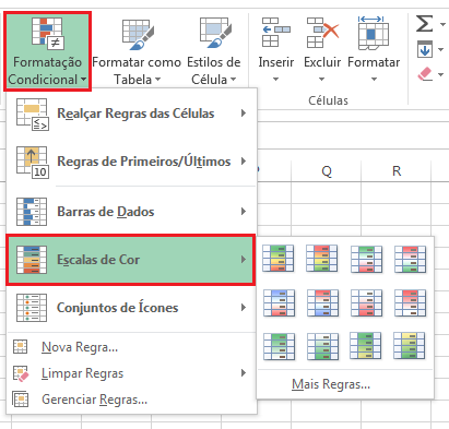 Mapa de Calor no Excel | Um Guia Passo a Passo - Excel Easy