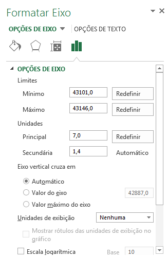 Linha do Tempo no Excel: 4 Opções Para Você Usar - Excel Easy