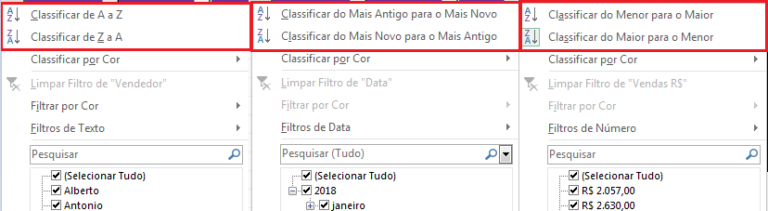 Filtros no Excel - Tutorial Completo - Excel Easy