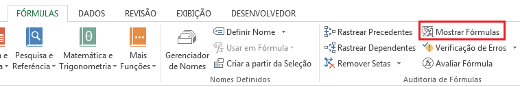 Como Mostrar Fórmulas no Excel em Vez dos Valores - Excel Easy