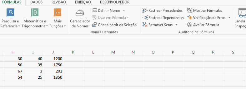Como Mostrar Fórmulas no Excel em Vez dos Valores - Excel Easy