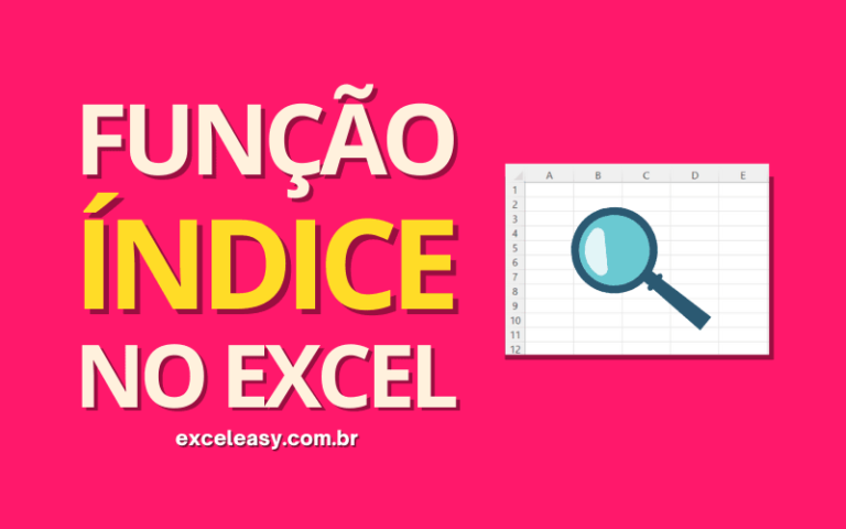 Função ÍNDICE no Excel - Excel Easy