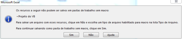Arquivo XLSM - O que é e como Abrir? - Excel Easy