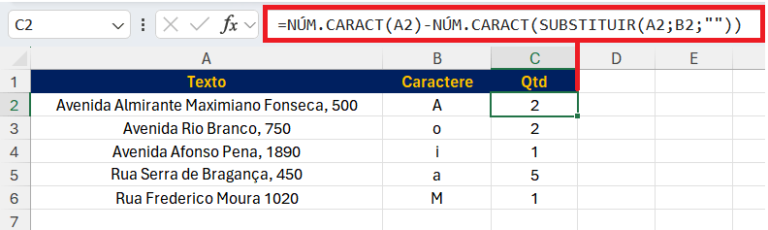 Como Contar Caracteres no Excel - Excel Easy