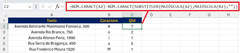 Como Contar Caracteres no Excel - Excel Easy