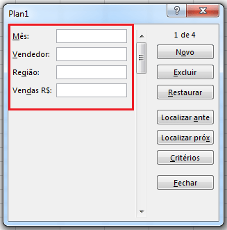 Como Criar Formulário no Excel (Passo a Passo) - Excel Easy