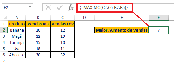 Fórmulas de Matriz no Excel - Guia Completo - Excel Easy
