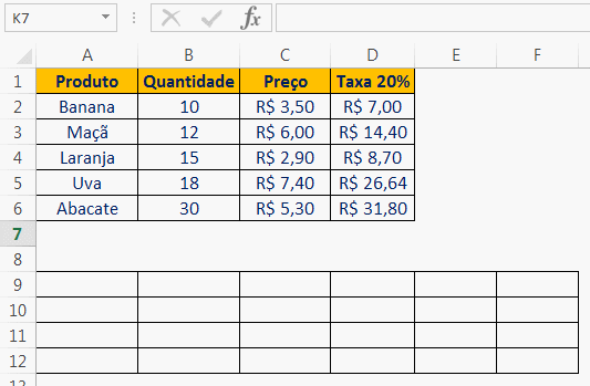 Fórmulas de Matriz no Excel - Guia Completo - Excel Easy