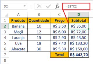 Fórmulas de Matriz no Excel - Guia Completo - Excel Easy