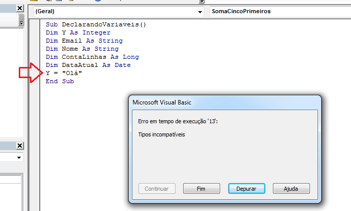 Variáveis no VBA Excel - Guia Completo - Excel Easy