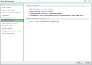 Como Habilitar Macro no Excel: Passo a Passo - Excel Easy