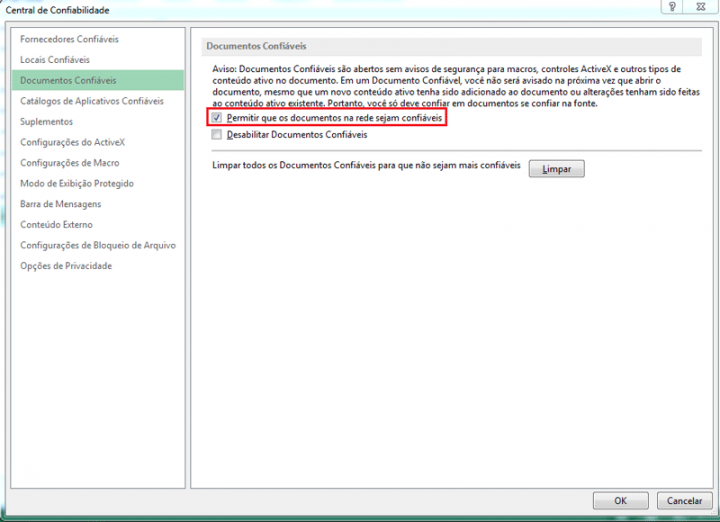 Como Habilitar Macro no Excel: Passo a Passo - Excel Easy