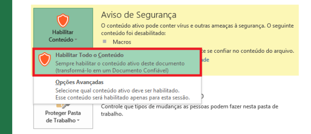 Como Habilitar Macro no Excel: Passo a Passo - Excel Easy
