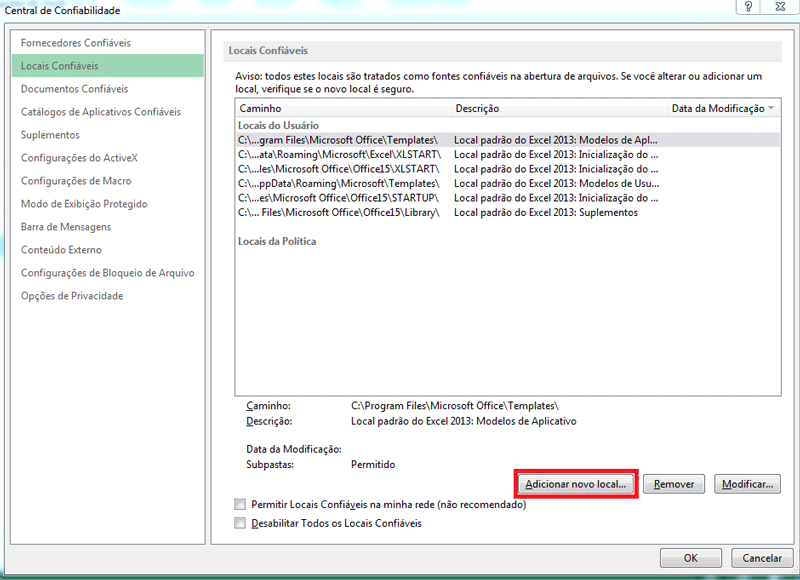 Como Habilitar Macro no Excel: Passo a Passo - Excel Easy