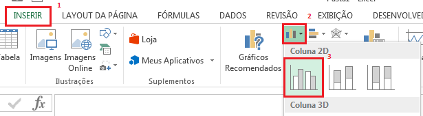 Gráfico de Colunas no Excel - Tutorial Completo - Excel Easy