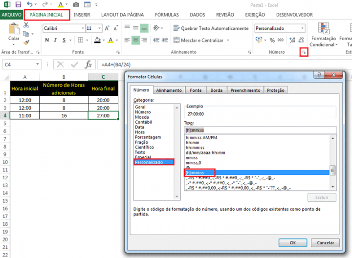 Como Somar Horas no Excel - Passo a Passo - Excel Easy