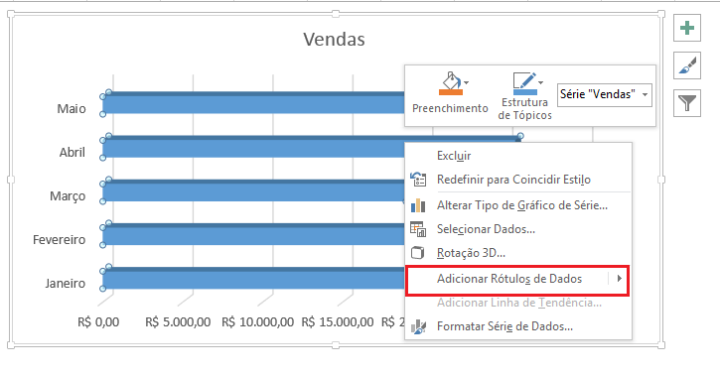 Gráfico de Barras no Excel: Como Criar? - Excel Easy
