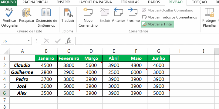 Comentários no Excel - Como Inserir, Excluir e Outras Dicas - Excel Easy