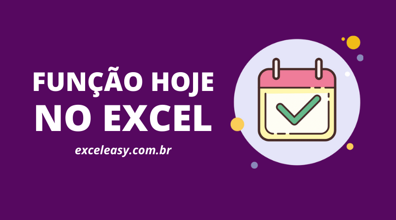 Função HOJE no Excel - [Inserir Data de Hoje e Muito Mais] - Excel Easy