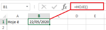 Função HOJE no Excel - [Inserir Data de Hoje e Muito Mais] - Excel Easy