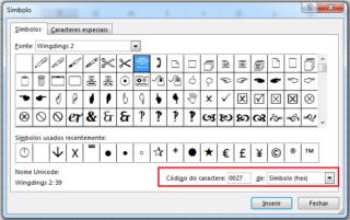 Símbolos no Excel - Diferentes Maneiras de Inserir - Excel Easy