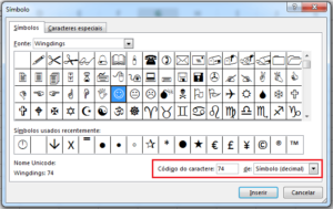 Símbolos no Excel - Diferentes Maneiras de Inserir - Excel Easy