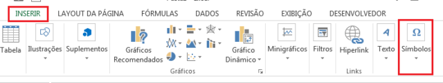 Símbolos no Excel - Diferentes Maneiras de Inserir - Excel Easy