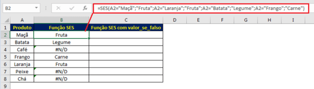 Função SES no Excel - Como Testar Várias Condições - Excel Easy
