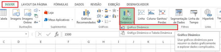 Gráfico Dinâmico no Excel - 3 Opções Para Criá-los - Excel Easy