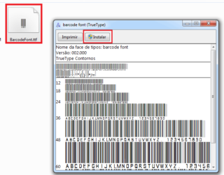 Como Criar Código de Barras no Excel - Excel Easy