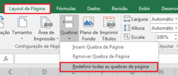 Quebra de Página no Excel - Como Inserir, Mover, Excluir e Ocultar ...