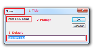 Inputbox no Excel VBA - Um Guia Completo - Excel Easy