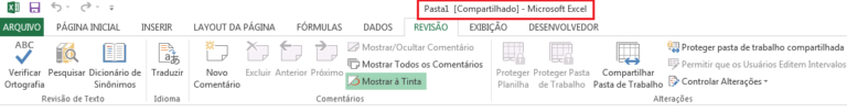 Como Compartilhar Planilha no Excel - Excel Easy