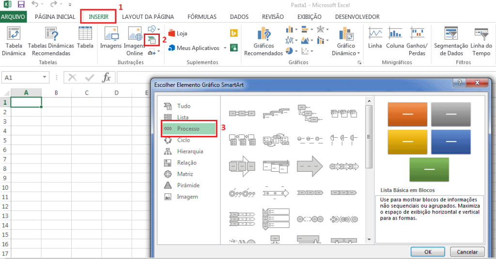 Linha do Tempo no Excel: 4 Opções Para Você Usar - Excel Easy