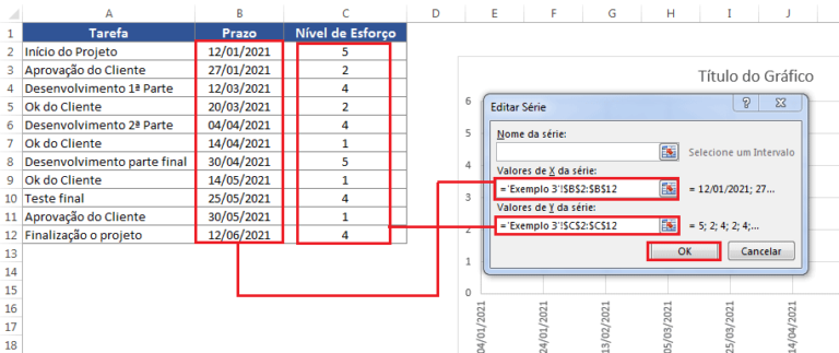 Linha do Tempo no Excel: 4 Opções Para Você Usar - Excel Easy