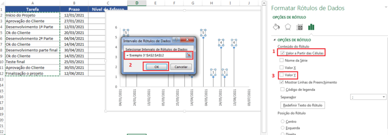 Linha do Tempo no Excel: 4 Opções Para Você Usar - Excel Easy