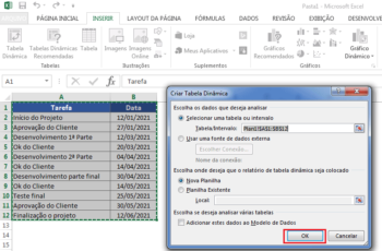 Linha do Tempo no Excel: 4 Opções Para Você Usar - Excel Easy