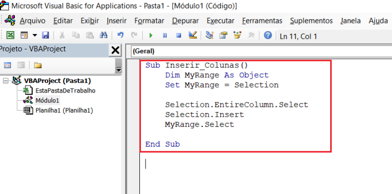 Como Inserir Colunas no Excel - Excel Easy