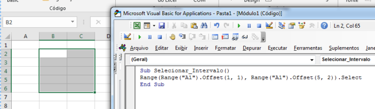 Offset no VBA: Como Utilizar Essa Propriedade? - Excel Easy