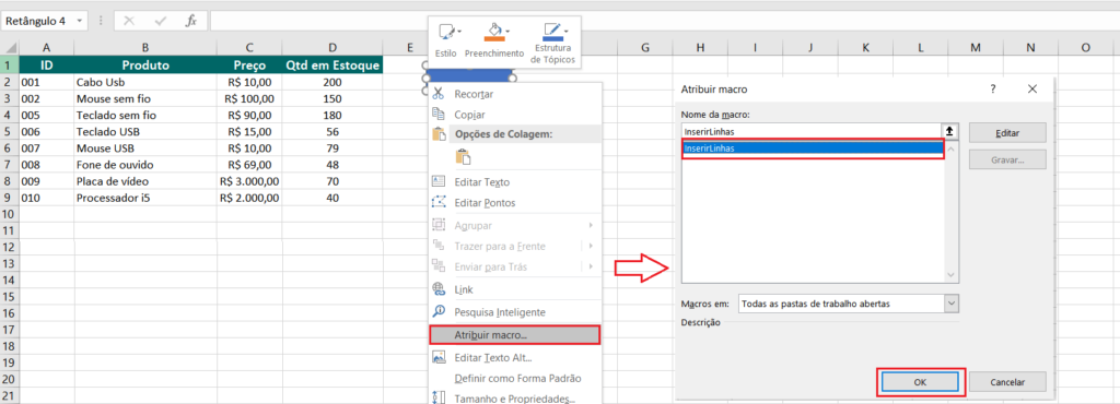 Como Inserir Várias Linhas no Excel - Excel Easy