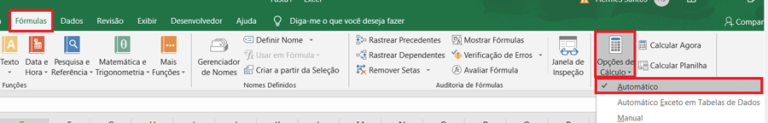 Fórmulas do Excel Não Funcionam: O que fazer? - Excel Easy