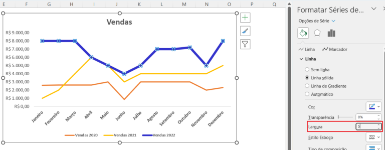 Gráfico De Linhas No Excel Como Criar Excel Easy